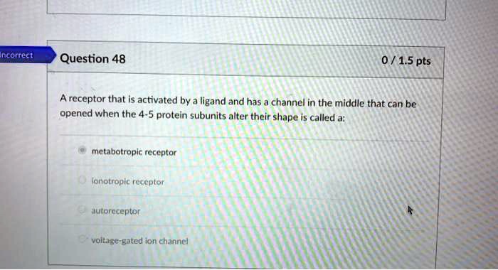 SOLVED: The answer I have selected is incorrect. Please select the ... SOLVED: The answer I have selected is incorrect. Please select the ...