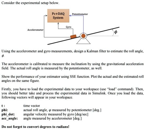 Consider the experimental setup below. Accelerometer Pc+DAQ System ...