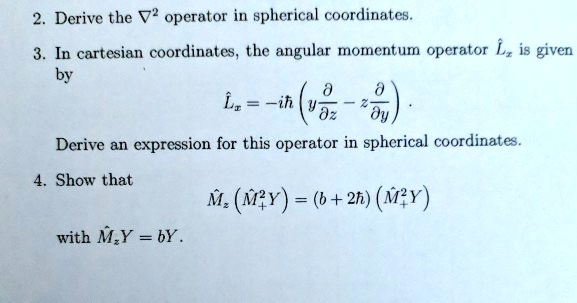 Solved Need Help With All Not Sure How Spherical Coordinates Work
