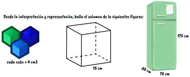 SOLVED: Desde la interpretación y representación, halla el volumen de ...