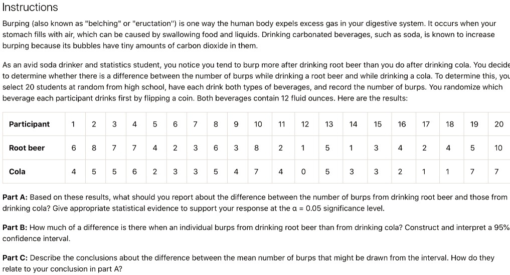 instructions burping also known as belching or eructation is one way ...
