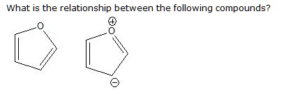 SOLVED: What is the relationship between the following compounds?