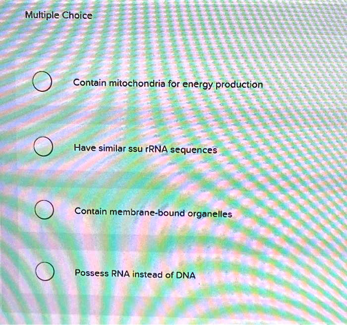 in which way are archaea and eukaryotes the same multiple choice ...