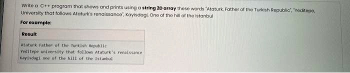 Solved Write A C Program Asap Please Write A C Program That Shows And Prints Using A