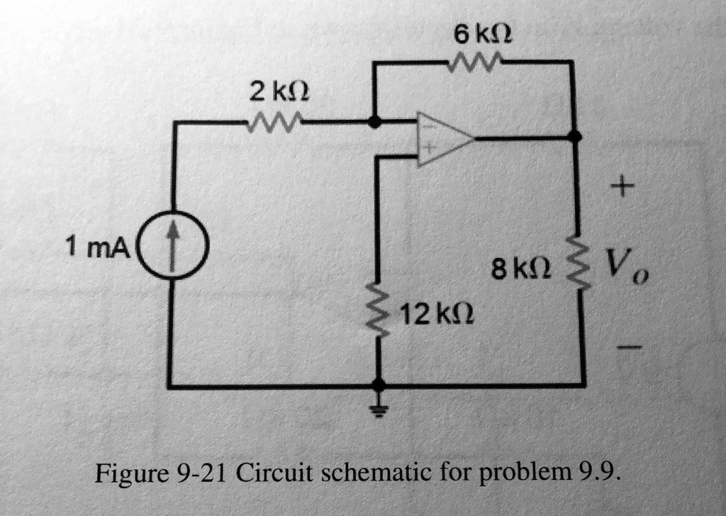 determine the voltage v0 in the circuit shown in figure 9 21 final answer is v0 6 v please ...