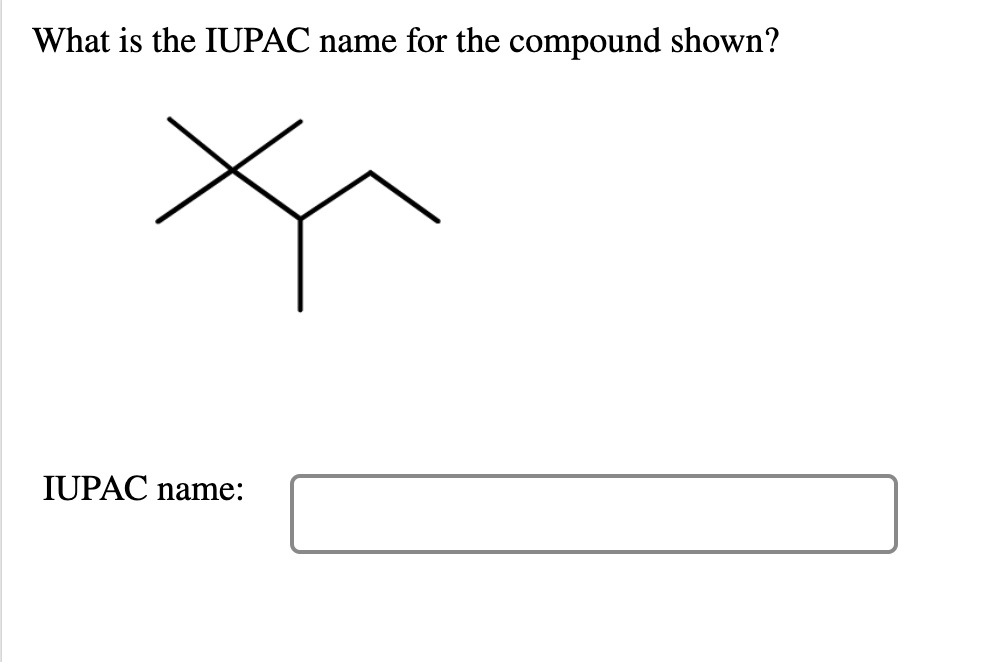 what is the iupac name for the compound shown iupac name 60766