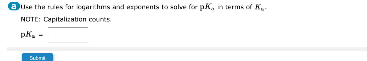 SOLVED: (a) Use the rules for logarithms and exponents to solve for p ...