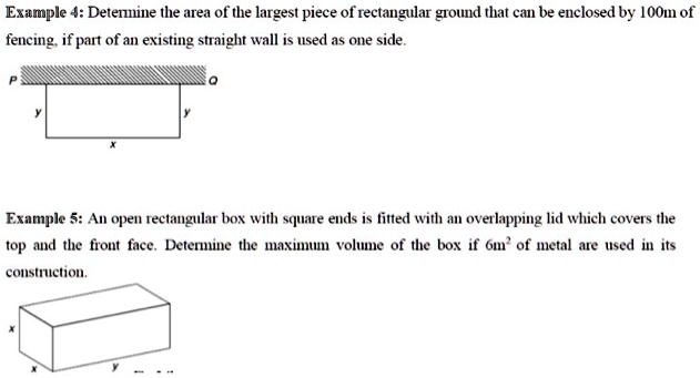 Example 4: Determine the area of the largest piece of rectangular ...