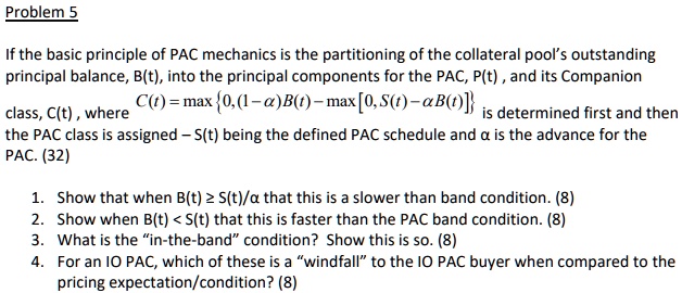 problem 5 if the basic principle of pac mechanics is the partitioning ...