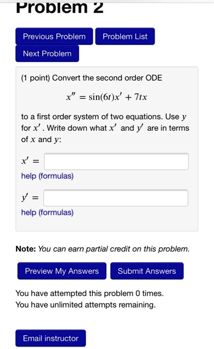 Problem 2Previous ProblemProblem ListNext Problempoin… - SolvedLib
