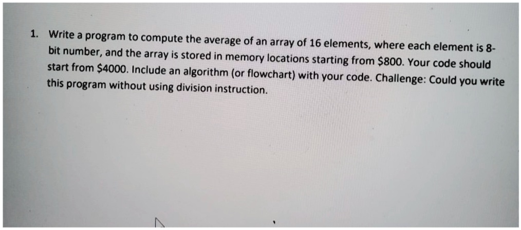 Solved Assembly Language Please Show Me The Flowchart And The Algorithm Write A Program To 3824