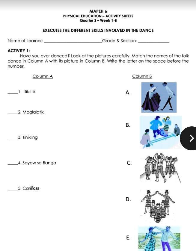 SOLVED: PA help naman po, need lang po talaga eh. MAPEH 6 PHYSICAL ... SOLVED: PA help naman po, need lang po talaga eh. MAPEH 6 PHYSICAL ...