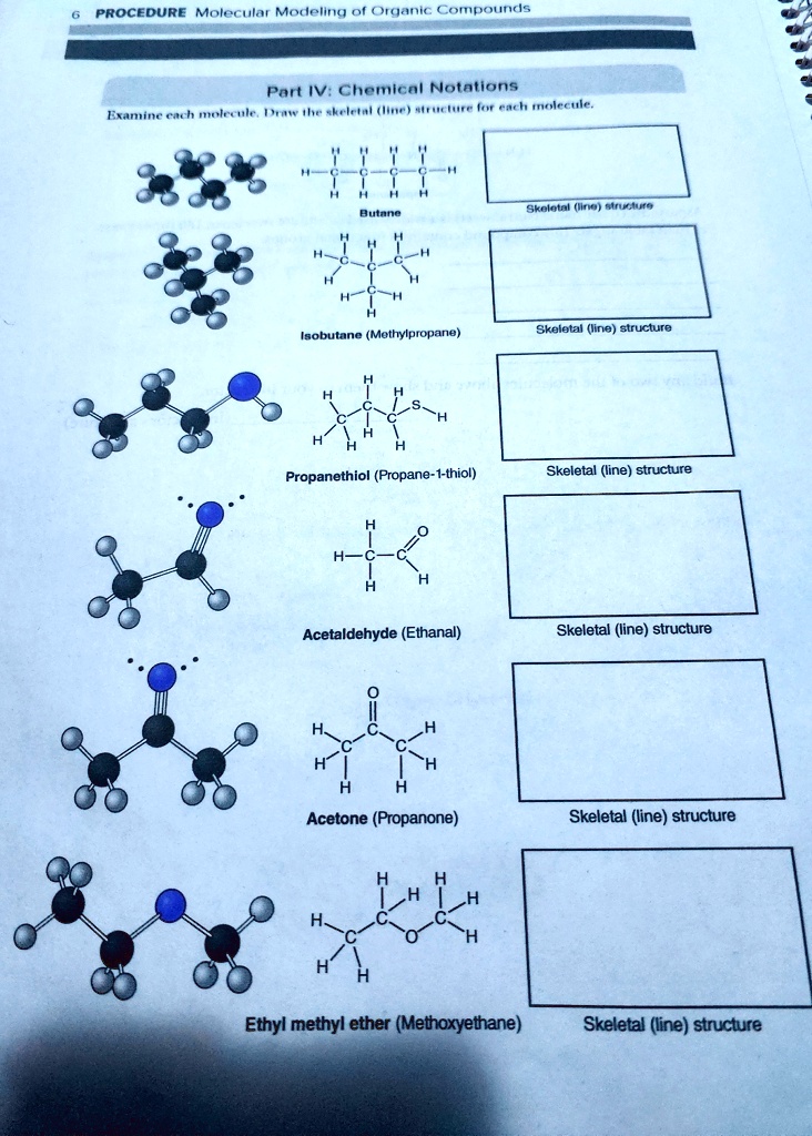 6 PROCEDURE Molecular Modeling of Organic Compounds Part IV: Chemical ...