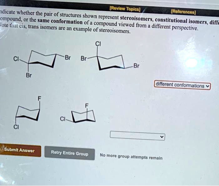 Solved Text Indicate Whether The Pair Of Structures Shown Represent