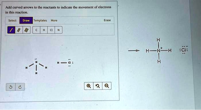 Add Curved Arrows To The Reactant Side Of The Following Sn2 Reaction