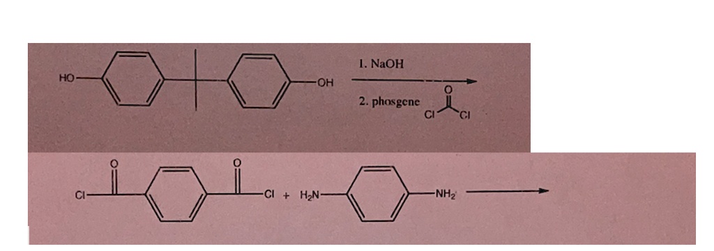 Draw a detailed stepwise mechanim showing the linkage that would be ...