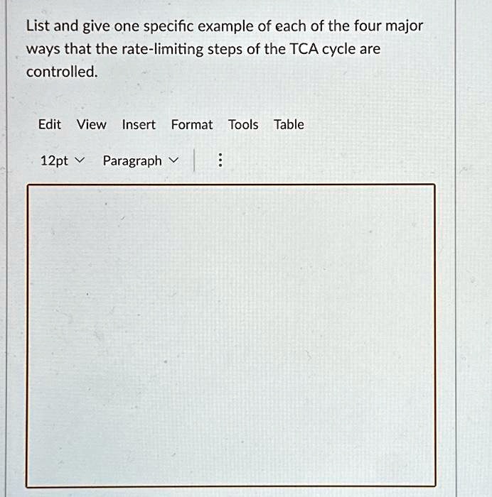 SOLVED: Texts: List and give one specific example of each of the four ...