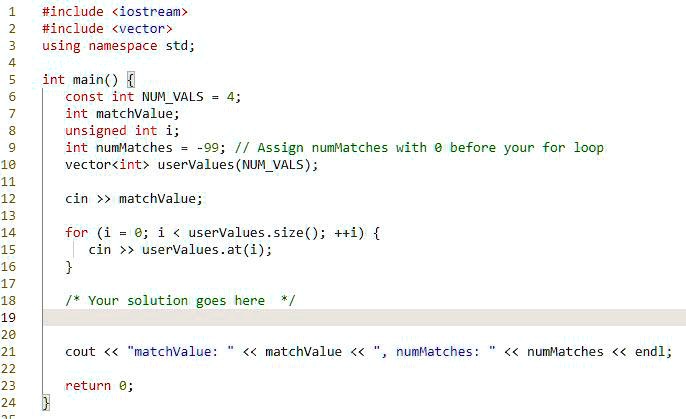 1 #include 2 #include 3 using namespace std; 4 5 int main() 6 const int NUMVALS = 4; 7 int ...