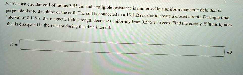 Millijoules To Joules