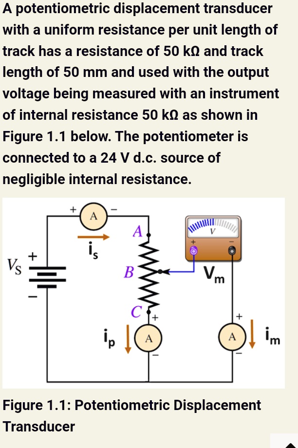 SOLVED: If the output voltage is measured as 12 V, (Give all your ...