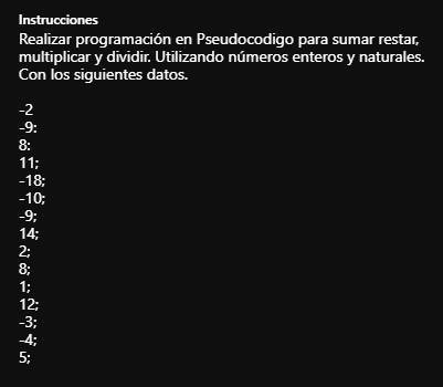 SOLVED: Alguien me ayuda en esto por favor Instrucciones Realizar ...