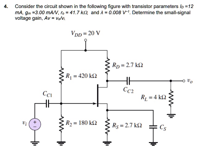 4 consider the circuit shown in the following figure with...