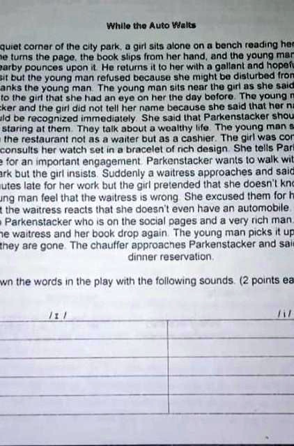 SOLVED: Exercise and Activities: Directions: Read an excerpt of the ...