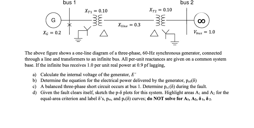 bus 1 bus 2 xt1010 xt2010 8 xine 03 xc02 vbus 10 the above figure shows a one line diagram of a ...
