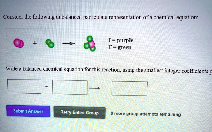 Coefficient In A Chemical Equation