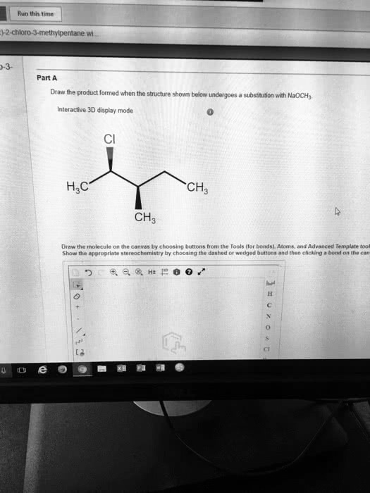 SOLVED: Draw the product formed when the structure shown below ...