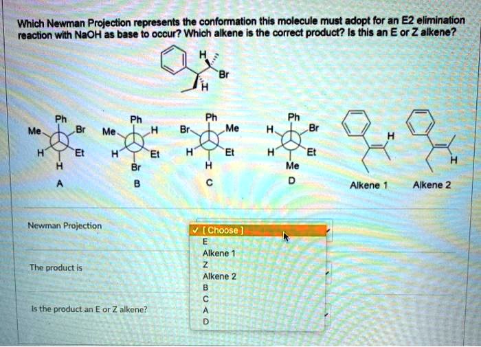 SOLVED: Whlch Newman Projectlon represents the conformation Ihis ... SOLVED: Whlch Newman Projectlon represents the conformation Ihis ...