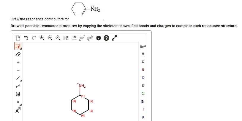 SOLVED: Draw the resonance contributors for Draw all possible resonance ... SOLVED: Draw the resonance contributors for Draw all possible resonance ...