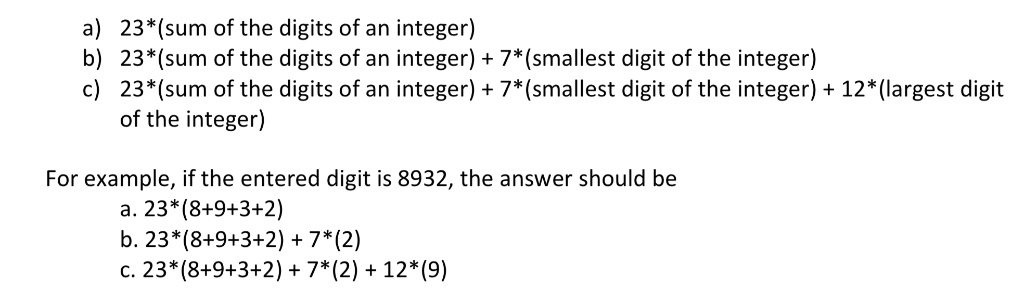 Solved For Each Of The 3 Tasks Below Write A Python Program That Asks 4989