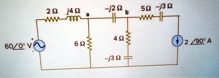 SOLVED: For the following circuit:a) write the nodal equation at node ... SOLVED: For the following circuit:a) write the nodal equation at node ...
