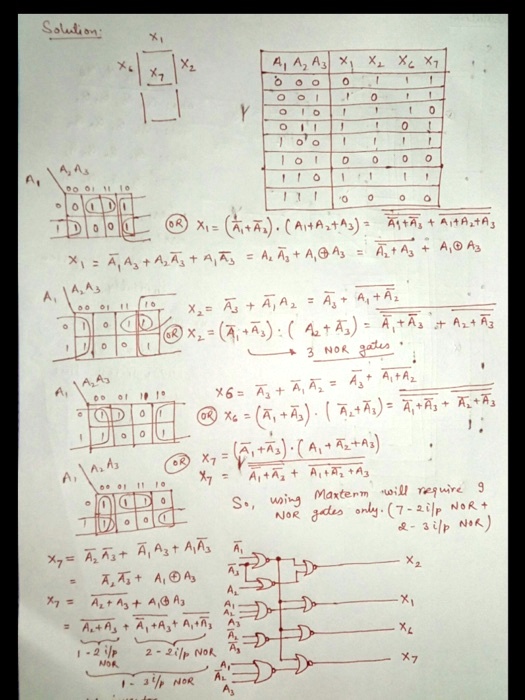 SOLVED: Design a circuit that must use two 2x1 multiplexers and two 4x1 multiplexers in the ...