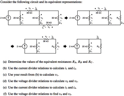 SOLVED: Consider the following circuit and its equivalent representations: Ra (a) Determine the ...