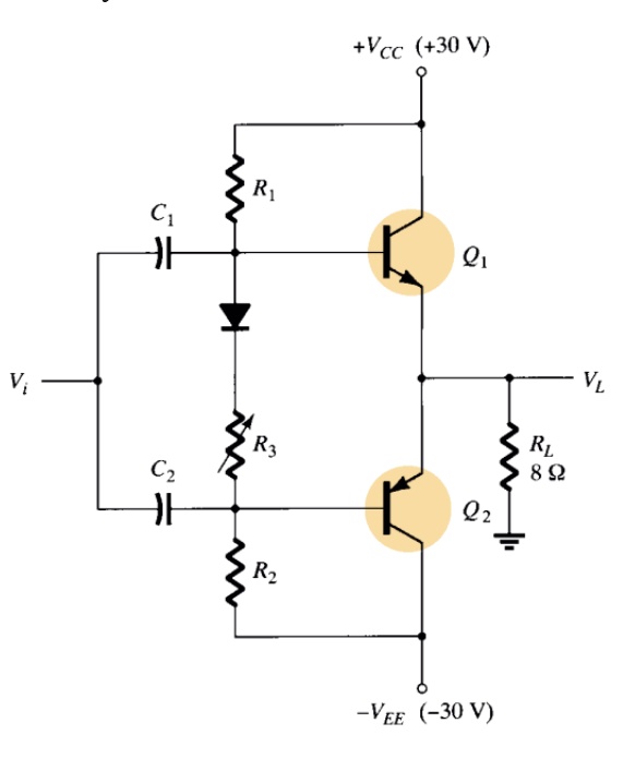 Solved Use Multisim To Calculate The Output Voltage Input Power And 3684