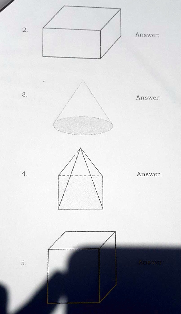 draw the nets of the following solid figures then write the formulas of arcas inside each shape ...