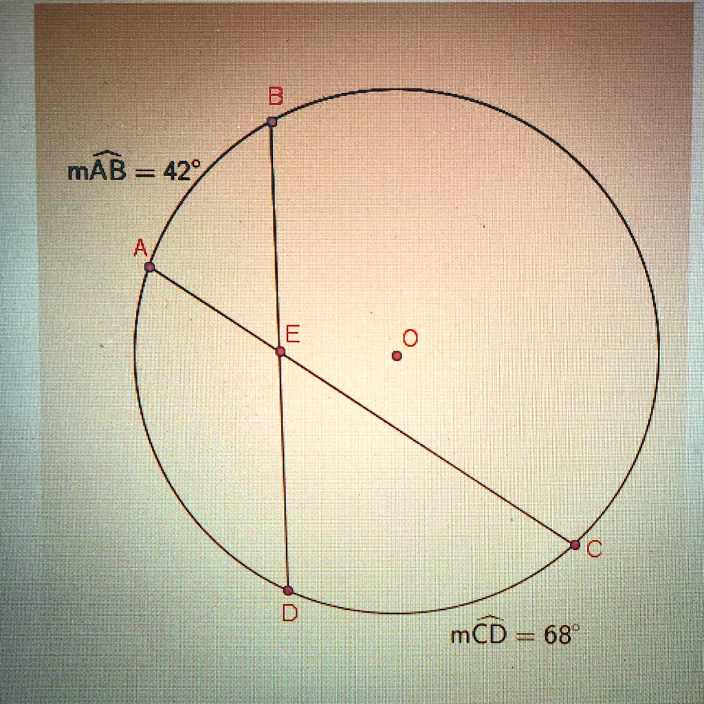 SOLVED: 'The diagram shows a circle with center O. Chords AC and BC are ...