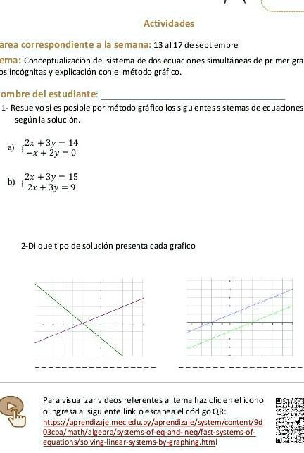 SOLVED: resuelvo si es posible por método gráfico los siguientes ... SOLVED: resuelvo si es posible por método gráfico los siguientes ...
