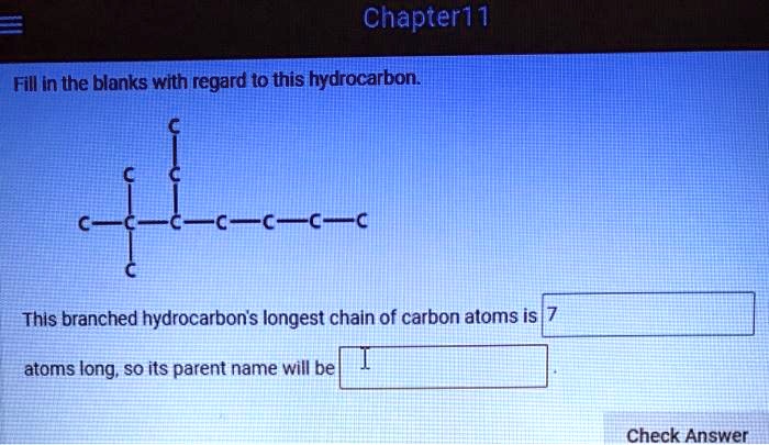 chapter11 fill in the blanks with regard t0 this hydrocarbon this ...
