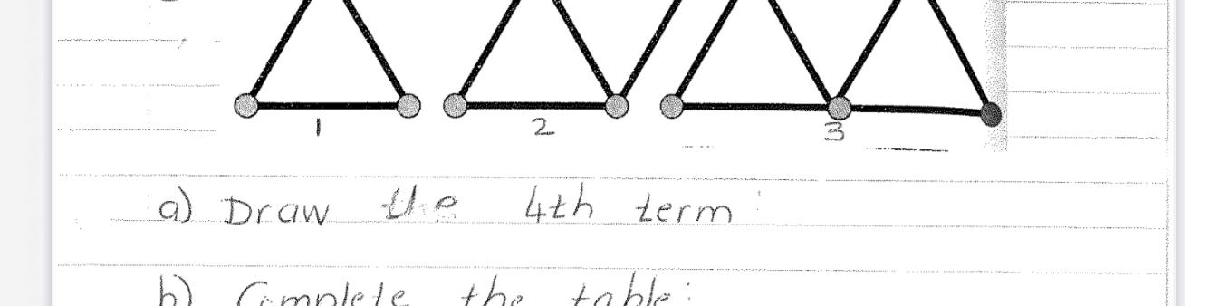 SOLVED: a) Draw the 4th term