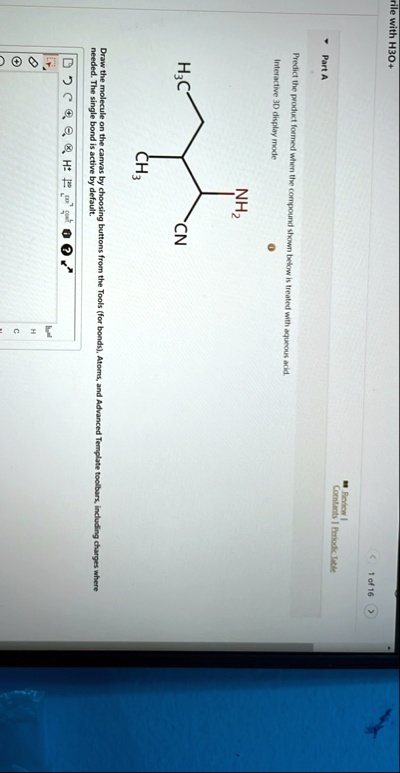 [GET ANSWER] part a predict the product formed when the compound shown ...