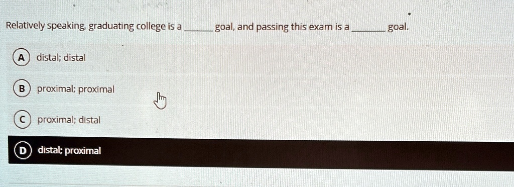 Relatively speaking, graduating college is a goal, and passing this ...