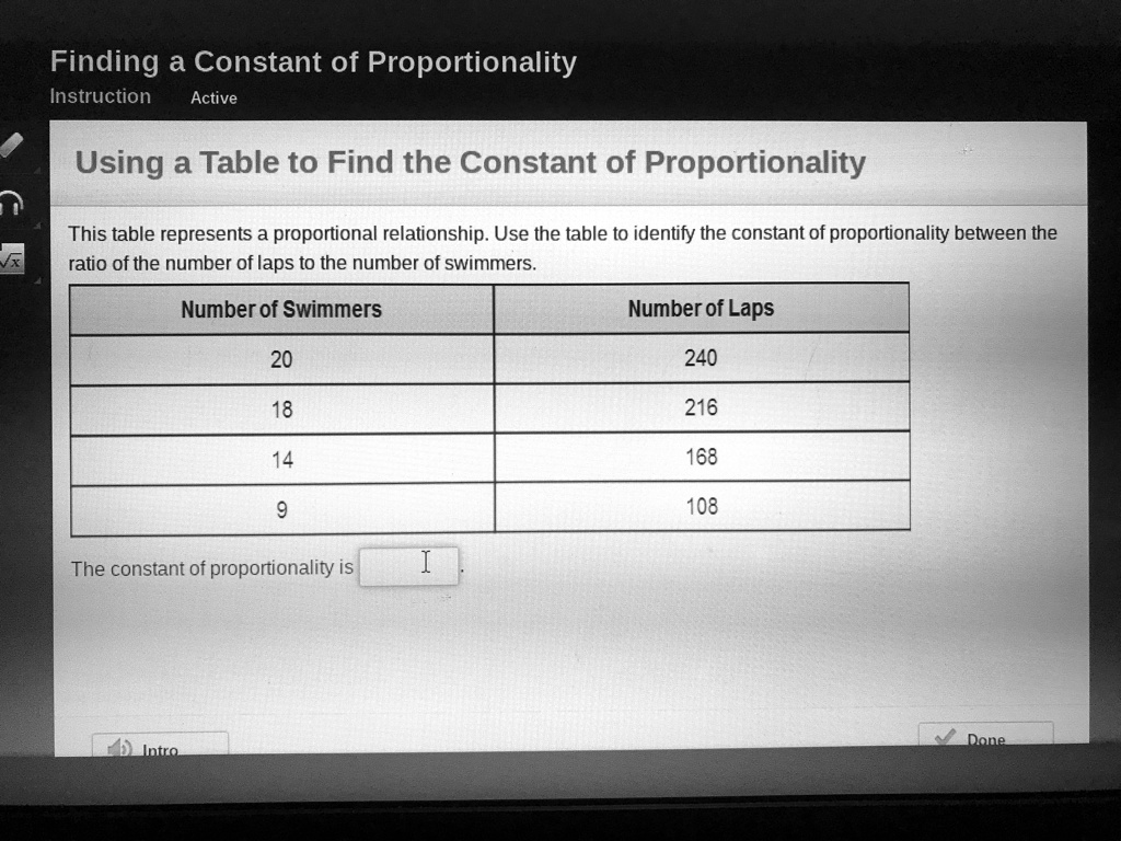SOLVED:'I need the answer for this image Finding a Constant of ...