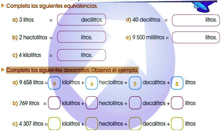 SOLVED: DOY CORONA NO RESPONDANTONTERIAS Completa las siguientes ...