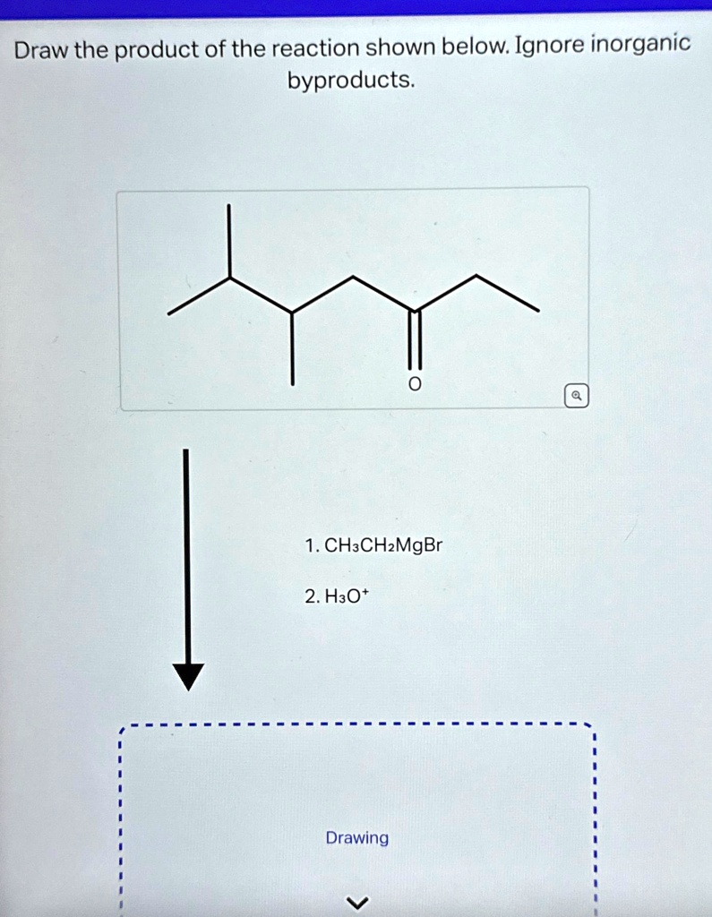 SOLVED: The product of the reaction shown below is CH3CH2OH.
