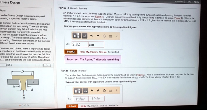 previous 1 of 3 next Stress Design Goal: owable Stress Design to ...