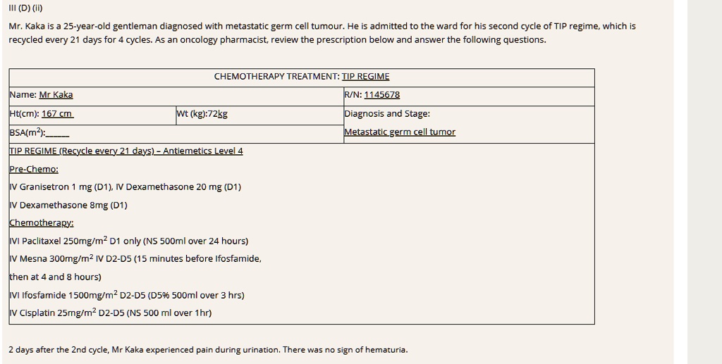 SOLVED: i) Identify possible causes of this symptom. ii) Recommend the ...