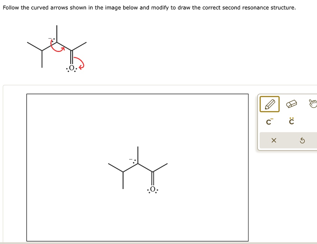Follow the curved arrows shown in the image below and modify to draw ...